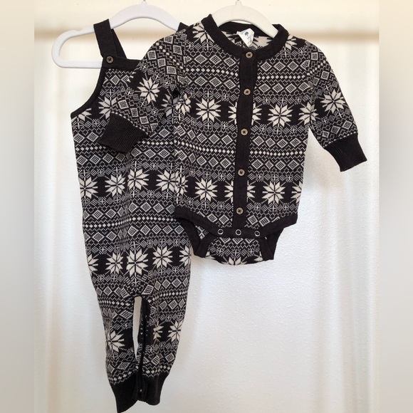 kate quinn | One Pieces | Kate Quinn Nordic Black Sweater Onesie And ...
